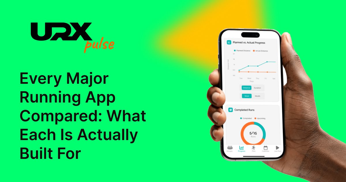 Every Major Running App Compared: What Each Is Actually Built For ...